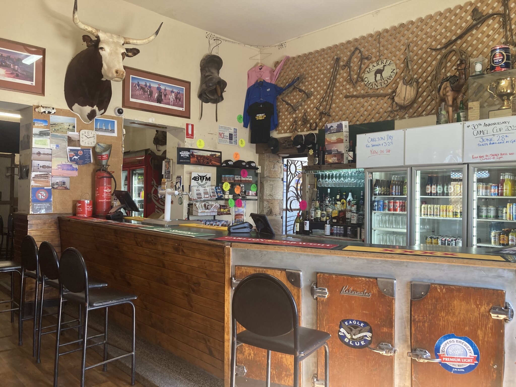 Marree Hotel Bar & Pub | Where Travellers Meet
