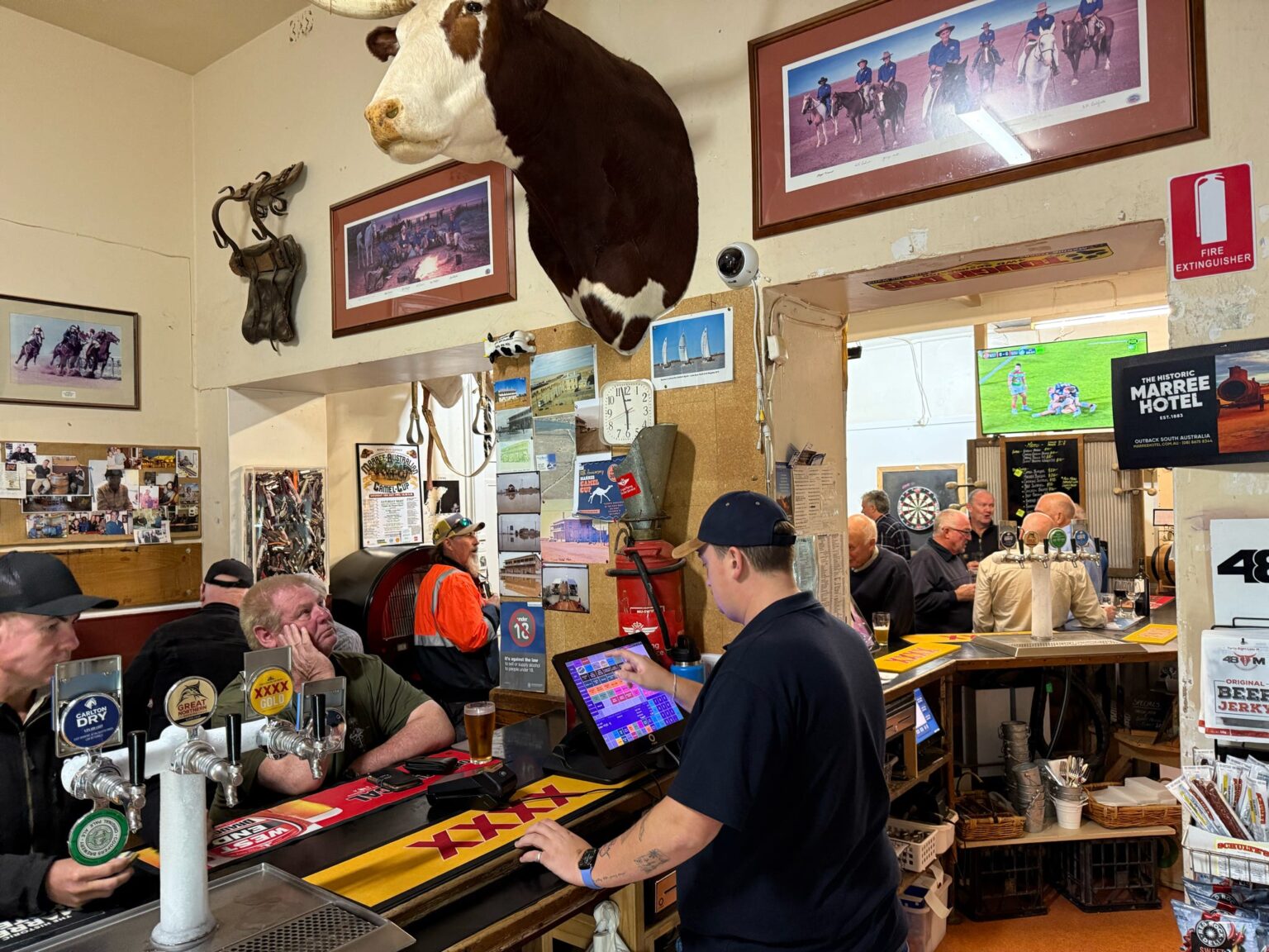 Visit the Historic Marree Hotel in 2025